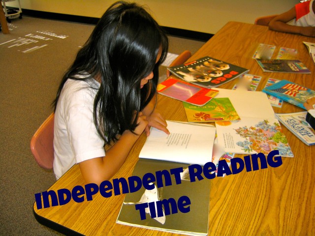 Independent Reading Time