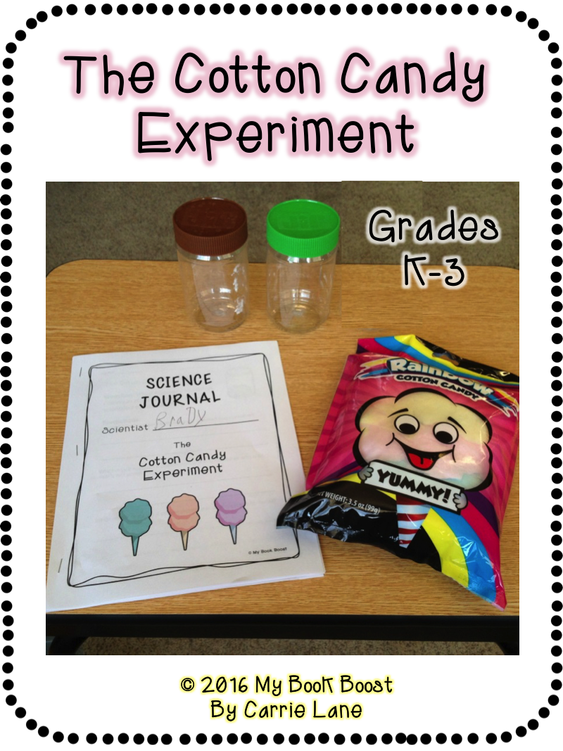 Cotton Candy Experiment